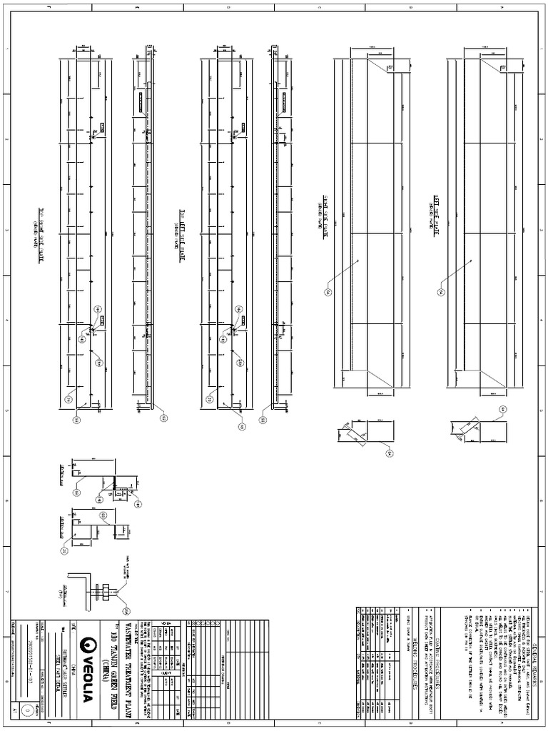 D1-103-r0 (UASB STEEL PART DETAIL) | PDF