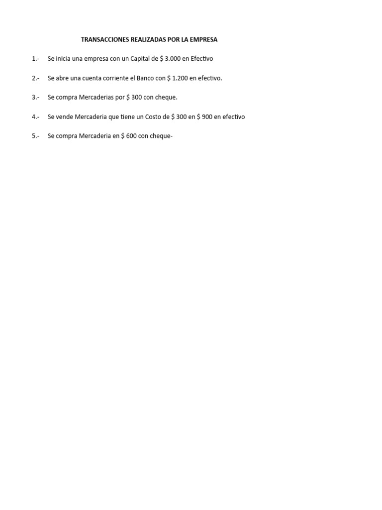 Ejercicio Libros Contables | PDF | Bancos | Finanzas personales