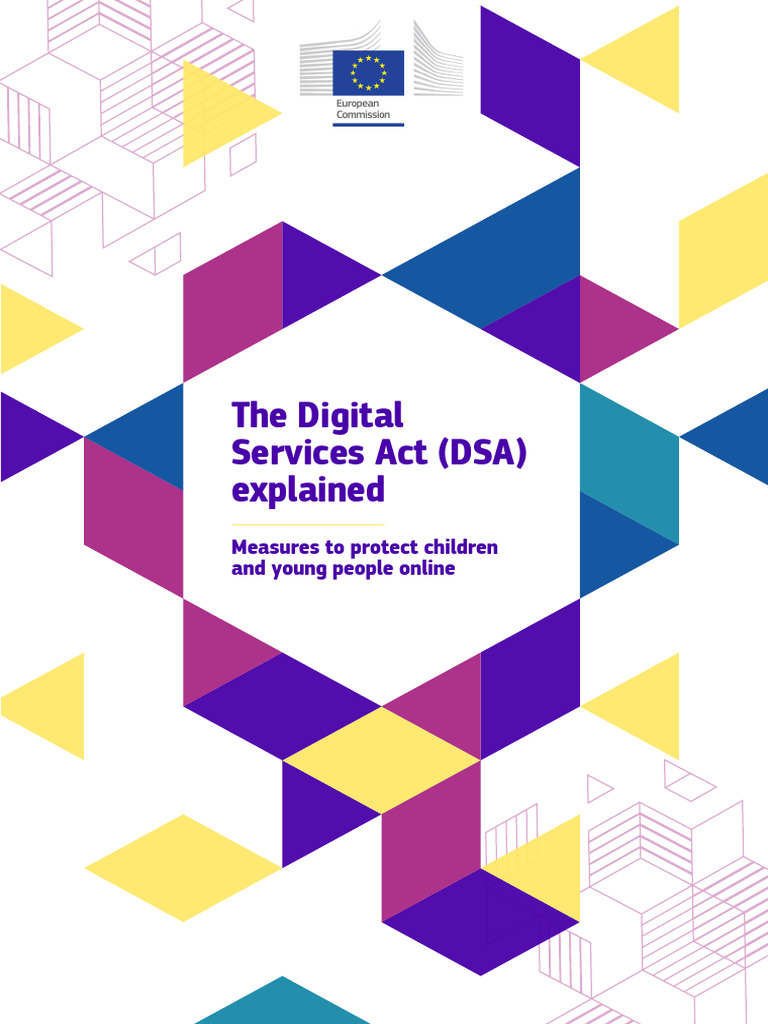 The Digital Services Act Dsa explained-KK0323397ENN | PDF | Privacy