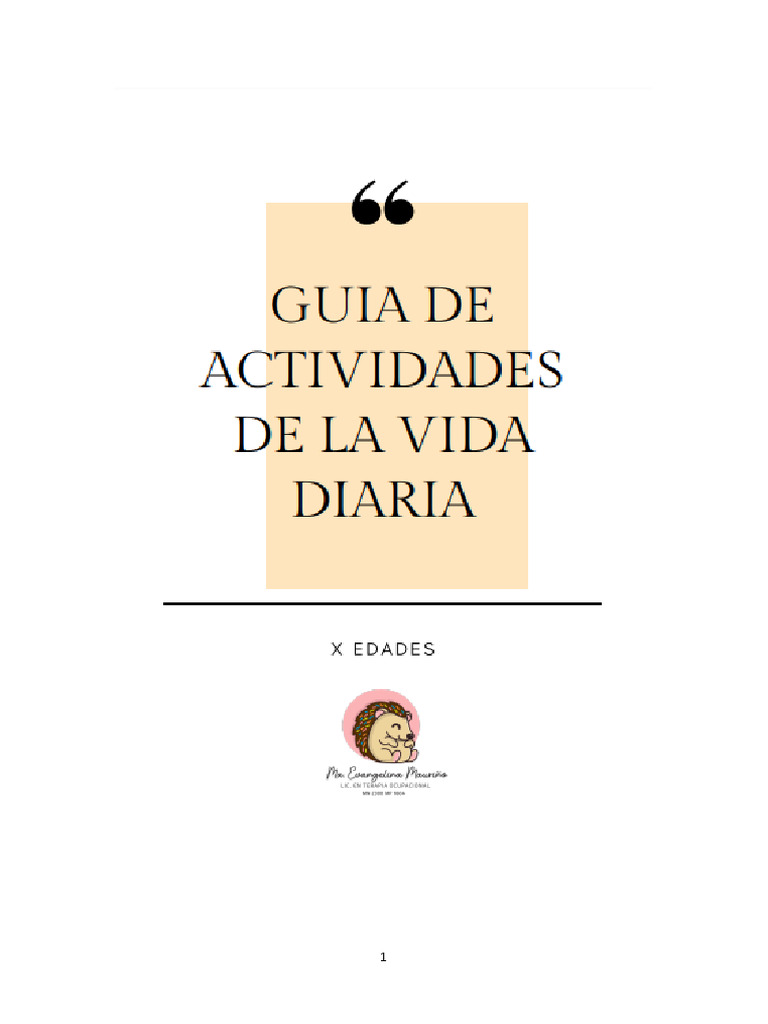 Guia de Avd X Edades Con Autores | PDF | Ropa | Moda