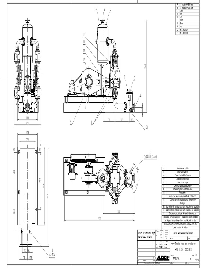 Plano - HMD-G-80-1000 | PDF