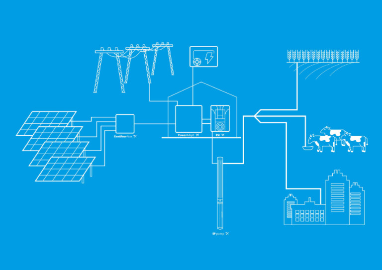 Solar Application Drawing Water Intake Master | PDF
