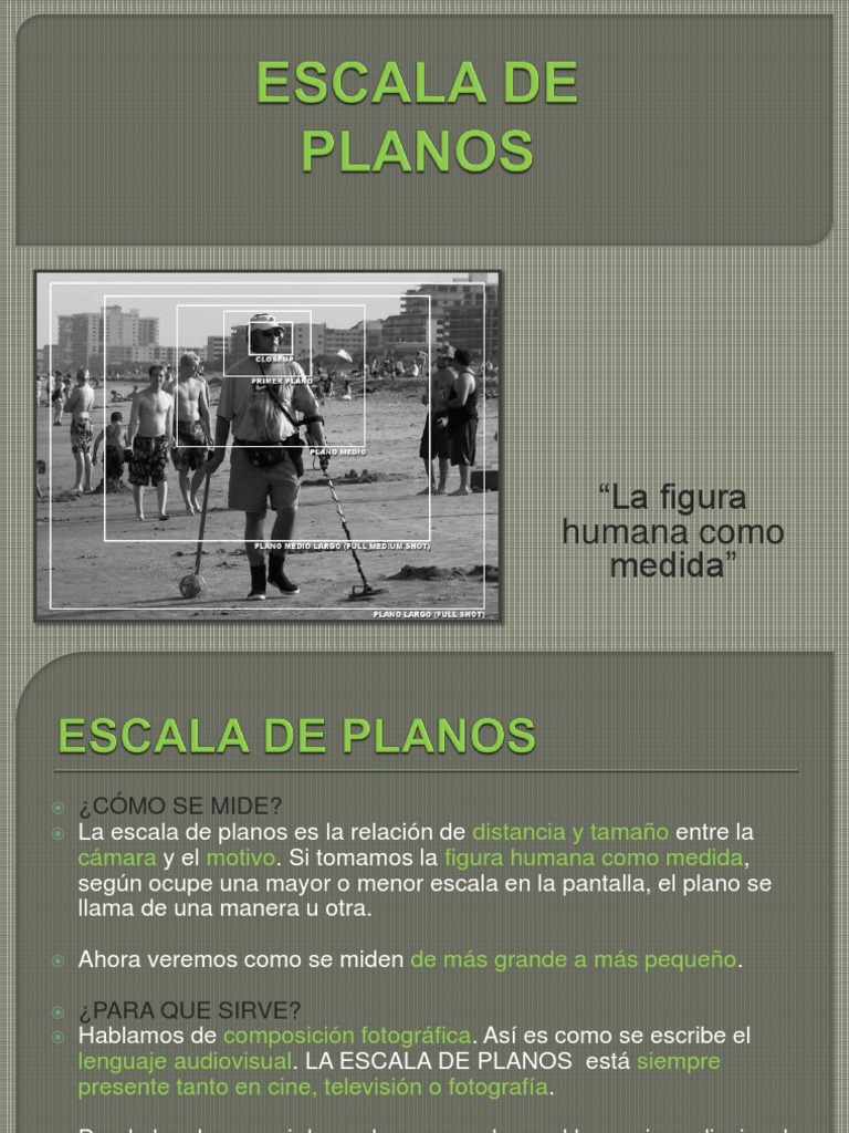 La Escala De Planos _ Escalas en un Plano de arquitectura y como ...
