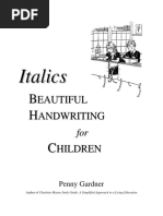 D'Nealian Handwriting Practice Book | PDF