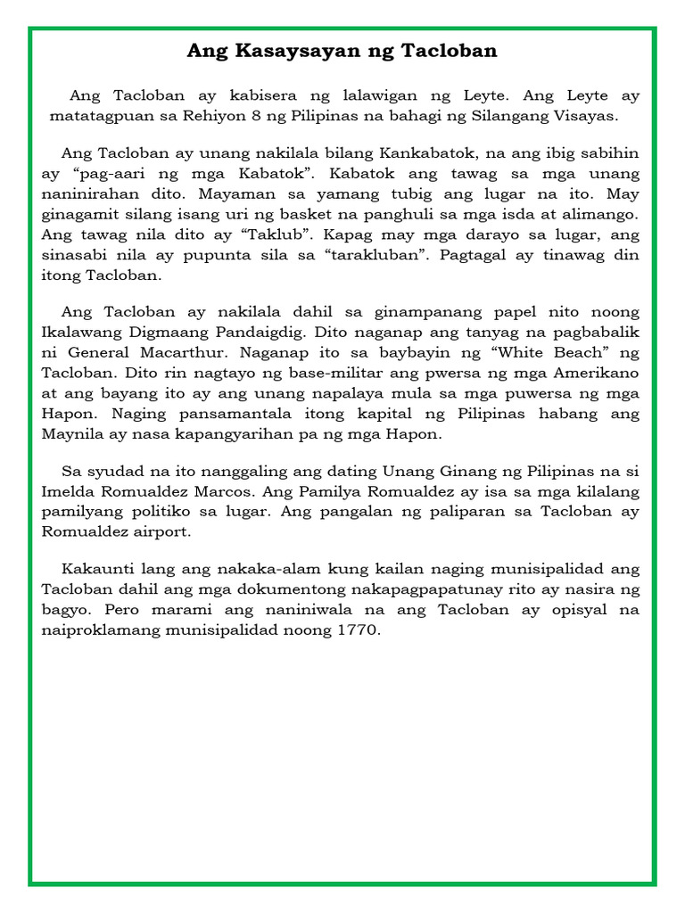 Catch Up Friday Akda Filipino | PDF