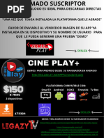 Instalar Tele Latino en Smart TV | PDF | Android (sistema operativo ...