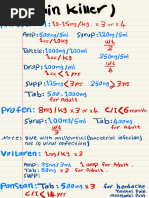 Meptin Syrup Dosage and Uses for Kids | PDF