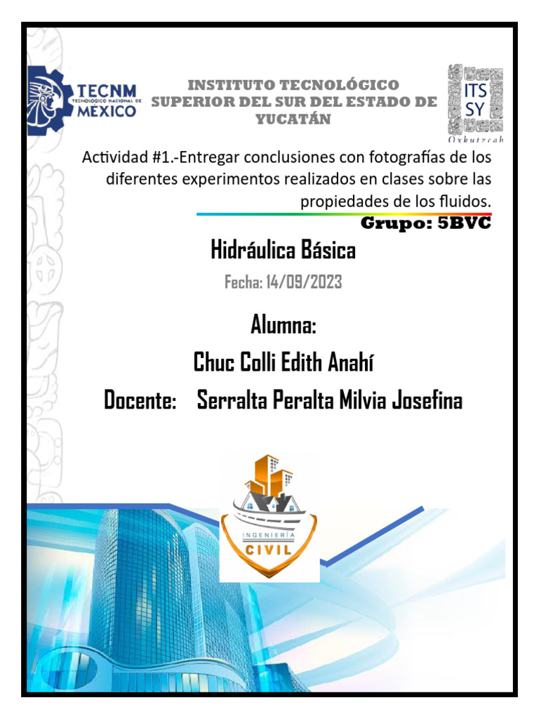 2023 5 BVC ChucColliEdithAnahi PRACTICA01 | PDF