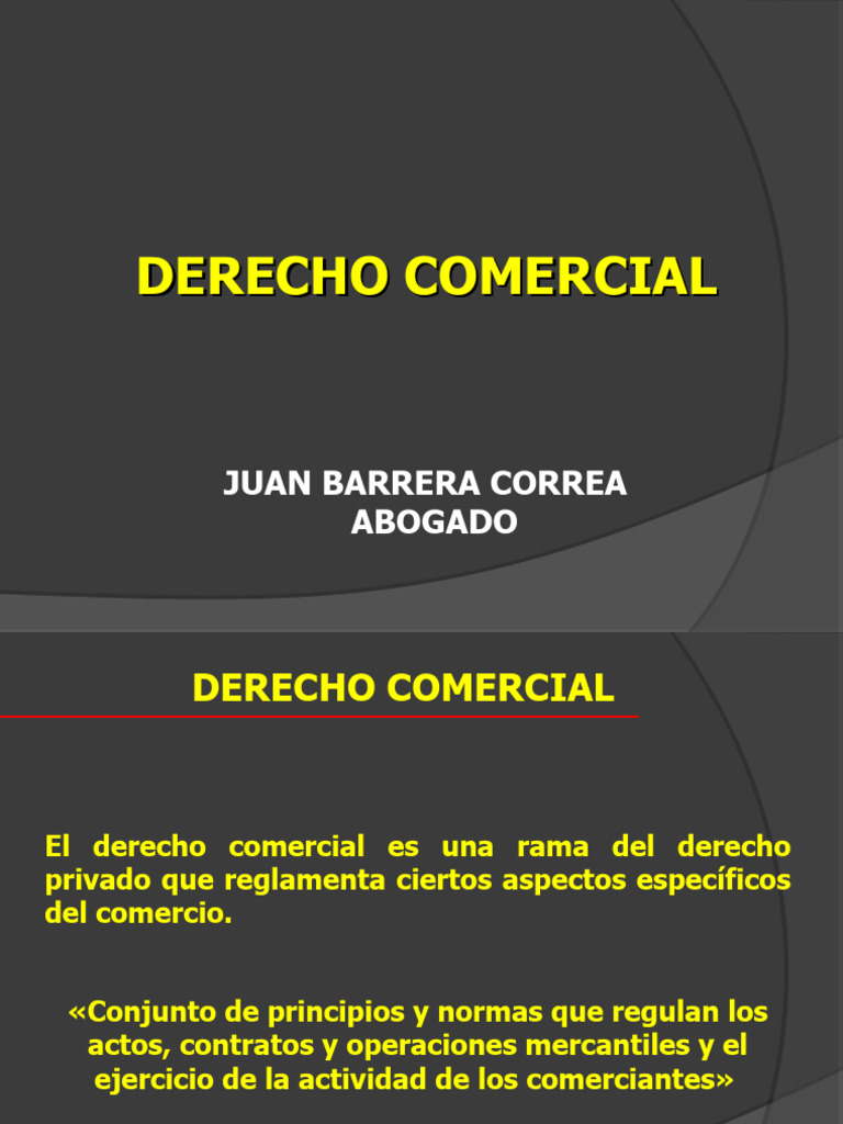 Curso Derecho Comercial | PDF | Sociedad de responsabilidad limitada ...