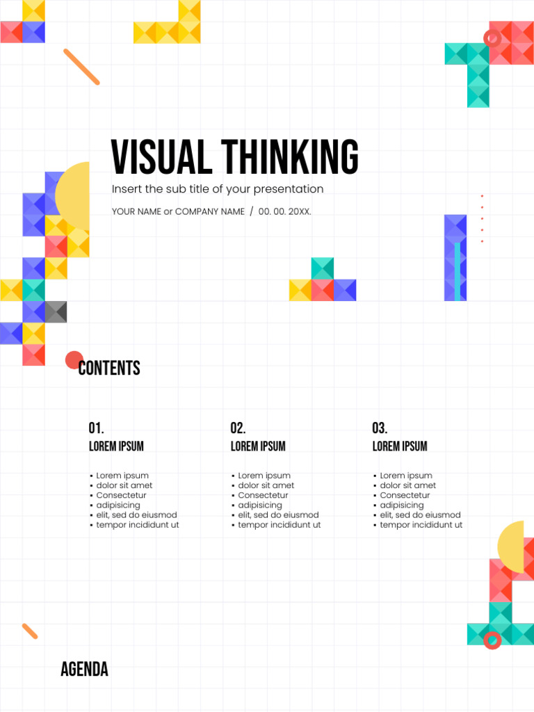 Visual Thinking - PPTMON | PDF | Tullii