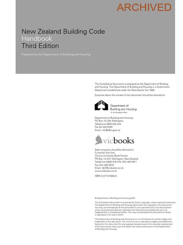 Building Code Handbook 3rd Edition | PDF | Building Code | Building