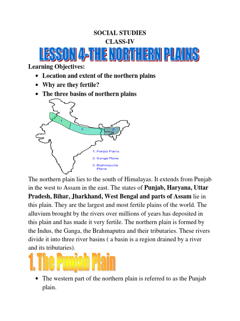 Class 4 - Social Studies Chapter-4 | PDF | Earth Sciences | Hydrology