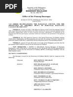 BCPC Reso. Approving BCPC Plan and Budget | PDF