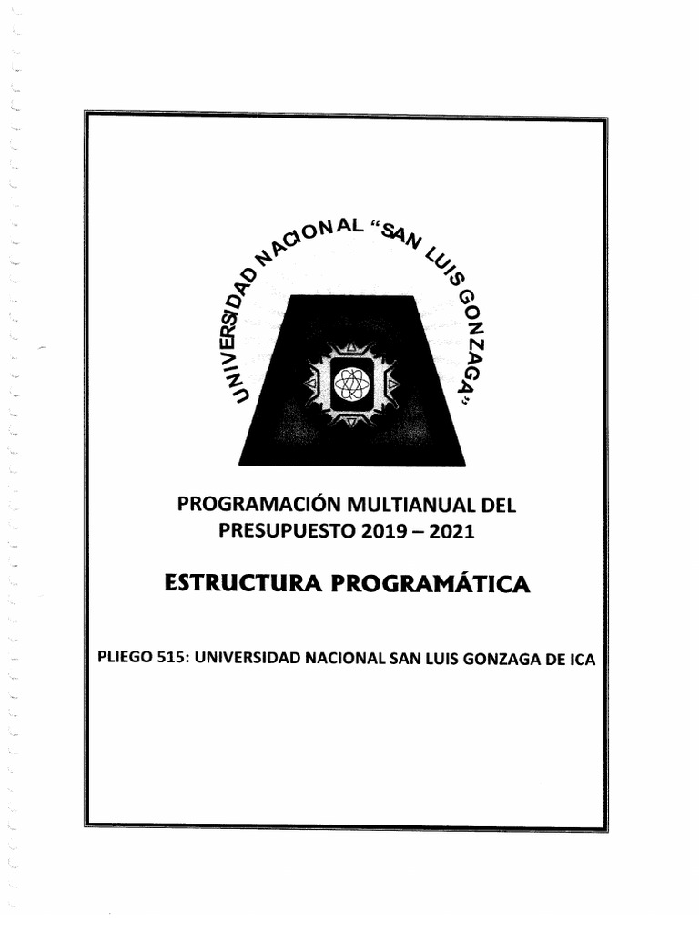 02 estructura programatica | PDF