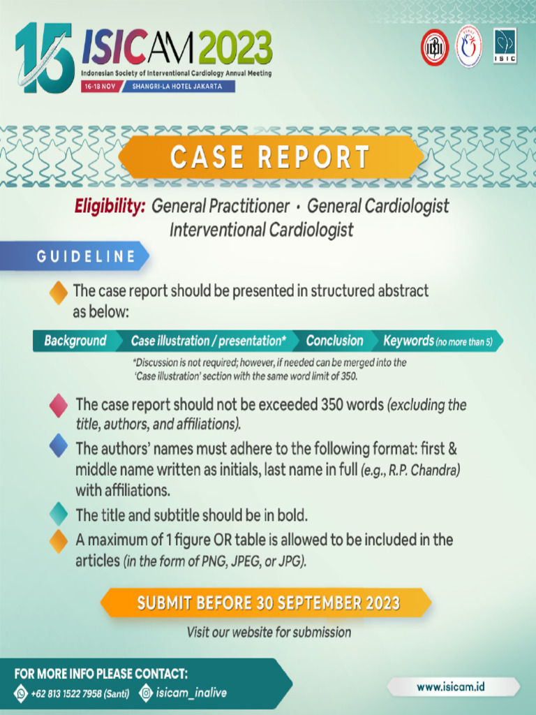 Abstract Guidelines ISICAM2023 | PDF Abstract Guidelines ISICAM2023 | PDF