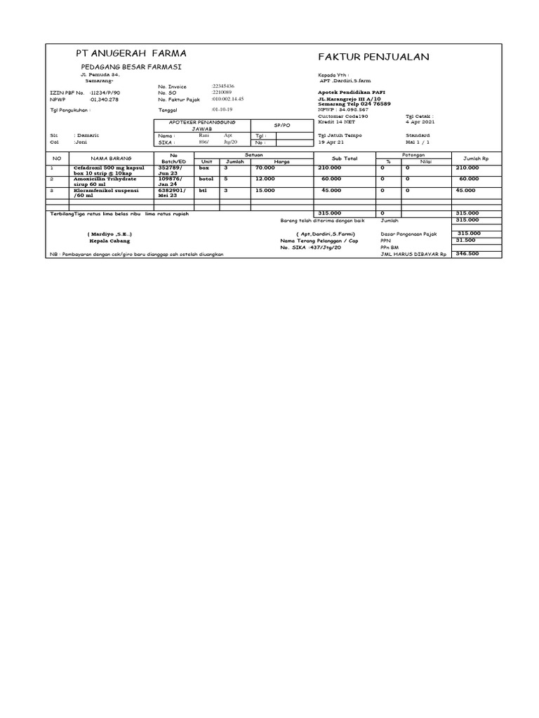 Contoh Soal Stasi 1 | PDF