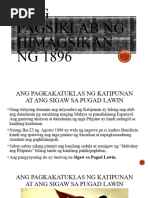 Ang Pag-Usbong NG Panggitnang Uri o Uring Mestizo | PDF
