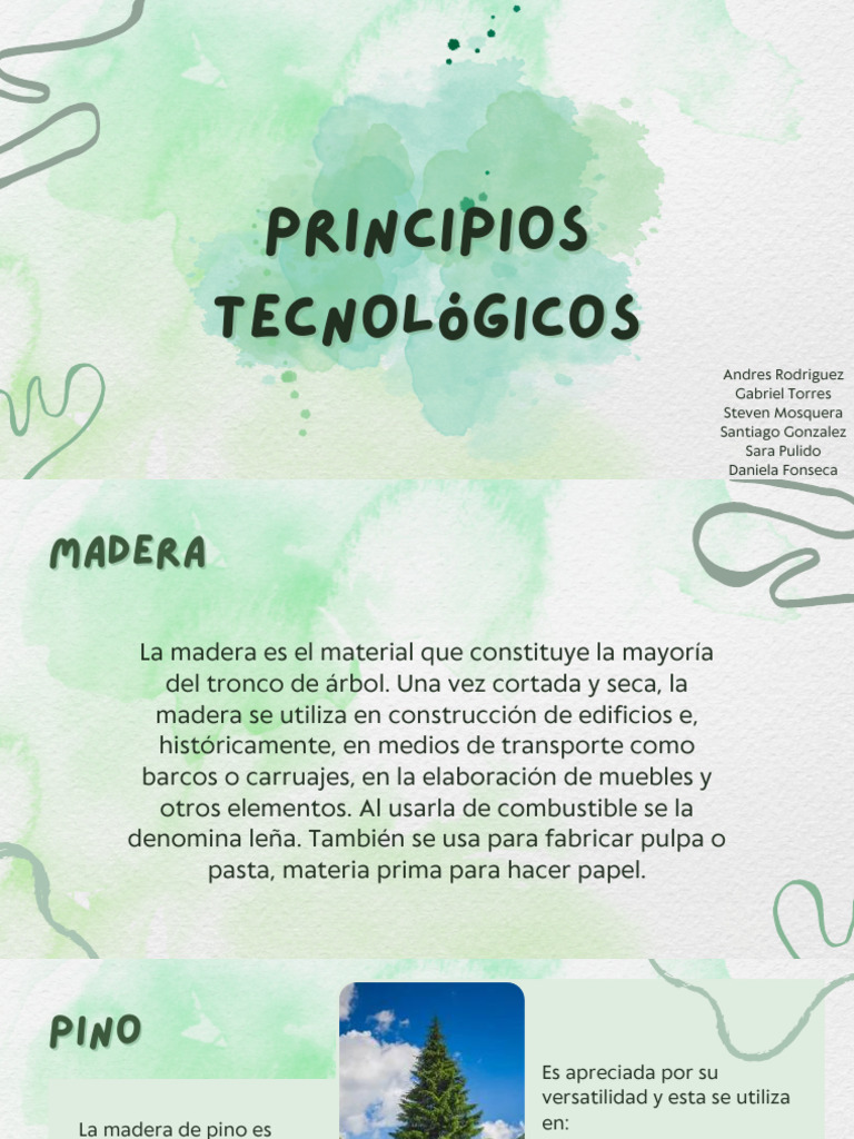 Madera | Descargar gratis PDF | Madera | Carpintería