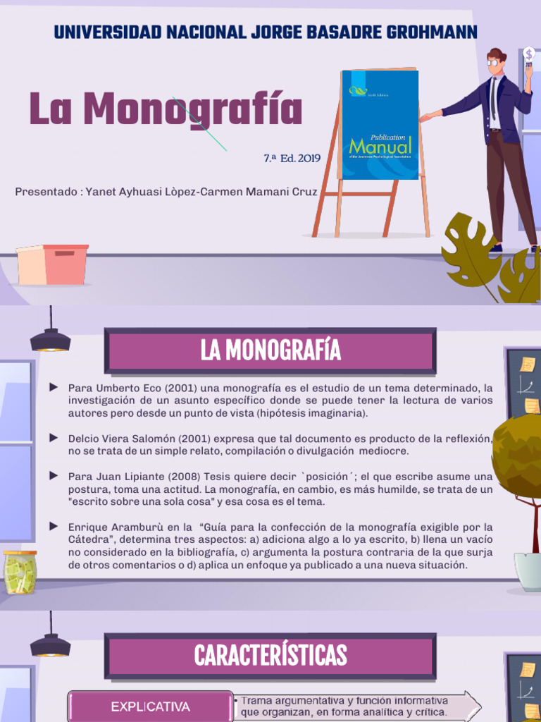 Guía para elaborar una monografía | PDF | Citación | Puntuación