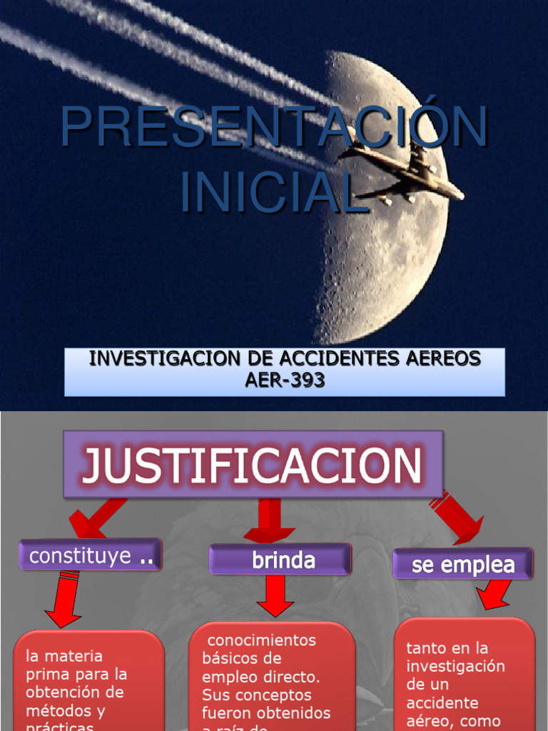 000 Aer 393 Presentaci N Inicial | PDF | Aviación