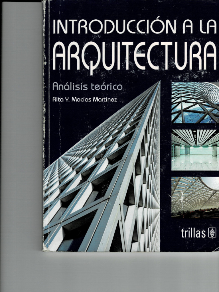 INTRODUCCION A LA ARQUITECTURA | PDF