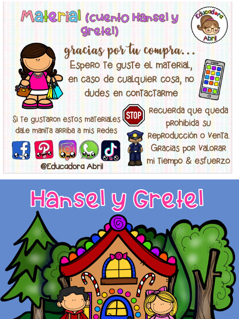 cuento hansel y gretel | PDF