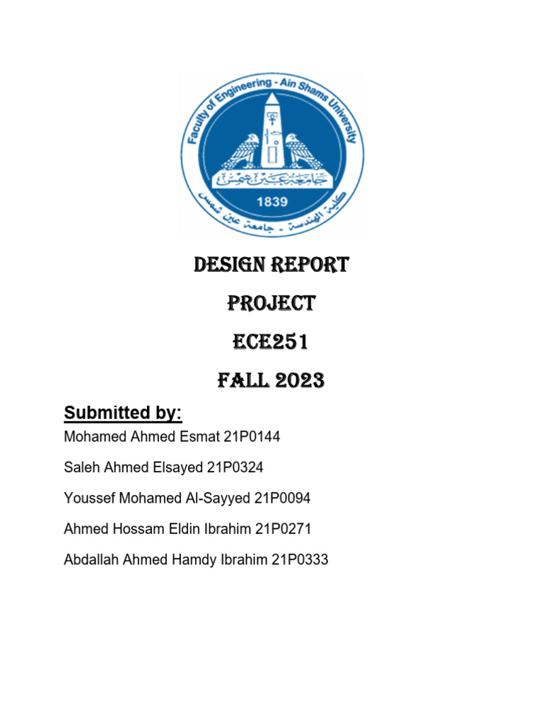 Signals Report | Download Free PDF | Spectral Density | Filter (Signal ... Signals Report | Download Free PDF | Spectral Density | Filter (Signal ...