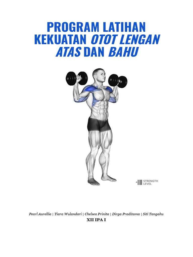 Program Latihan Kekuatan Otot Lengan Atas Dan Bahu | PDF