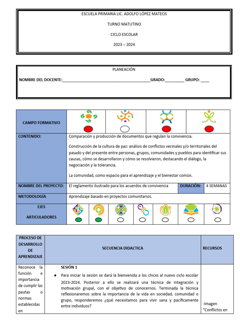 PROYECTO 1 | PDF | Aprendizaje | Tolerancia