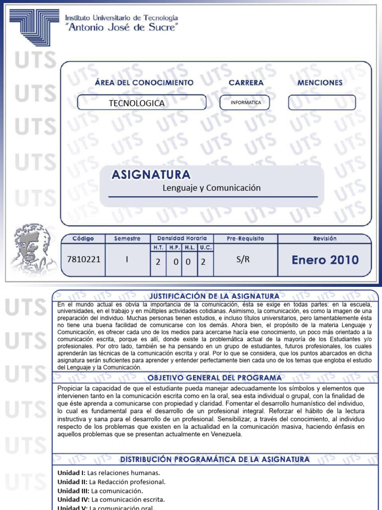 Lenguaje y Comunicacion | PDF | Comunicación | Evaluación Lenguaje y Comunicacion | PDF | Comunicación | Evaluación