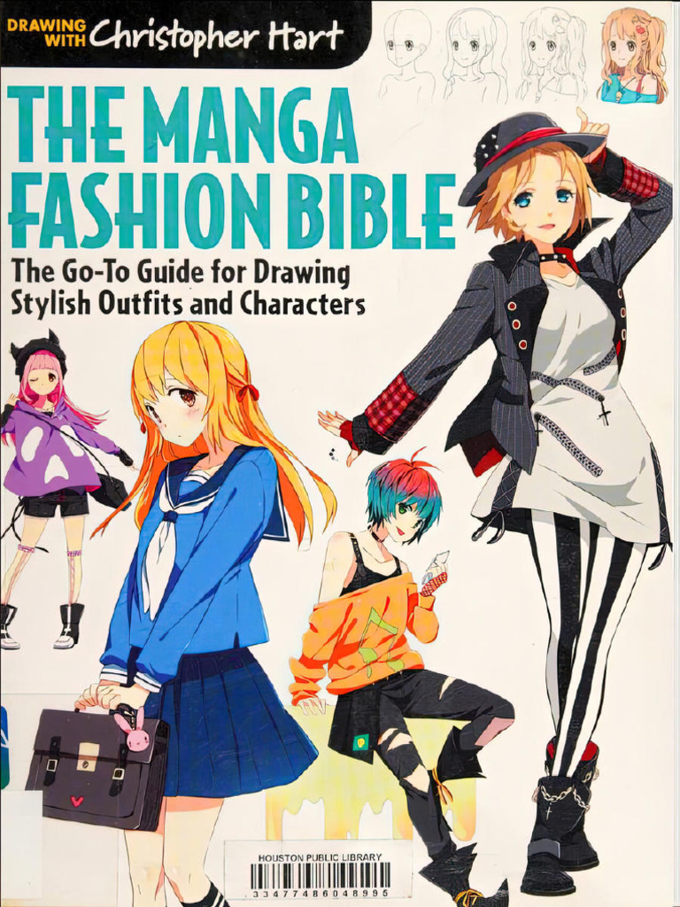 Manga Fashion Bible The Go To Guide For Drawing Stylish Outfits | PDF