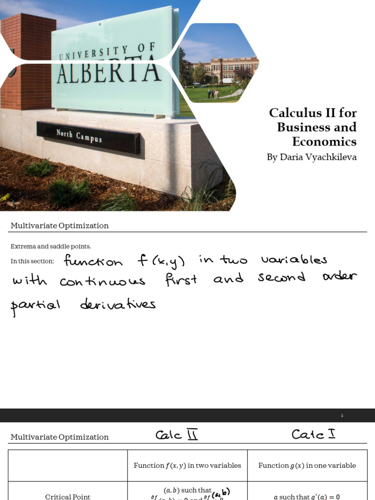 Module 3.3 Annotated | PDF | Applied Mathematics | Numerical Analysis