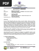 Sample Income Generating Project (IGP) For Schools | PDF | Art ...