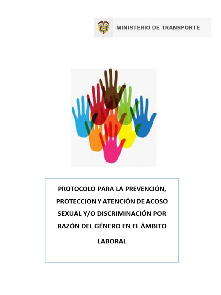 Anexo - Protocolo Genero 21102022 | PDF