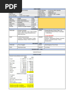 Function Sheet Template | PDF