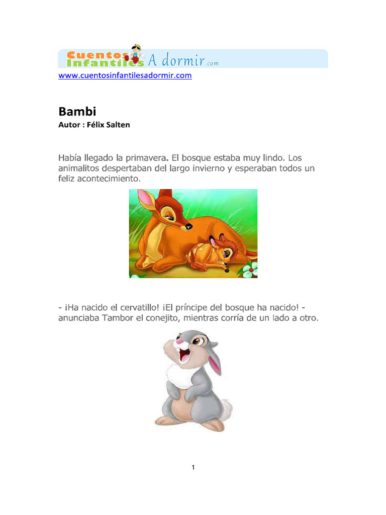 Bambi | PDF