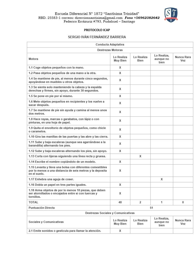 Protocolo Icap | PDF | Bienes manufacturados | Herramientas