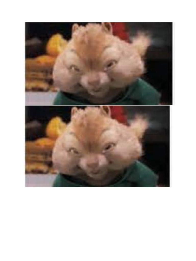 Alvin and The Chipmunks (Original) | PDF