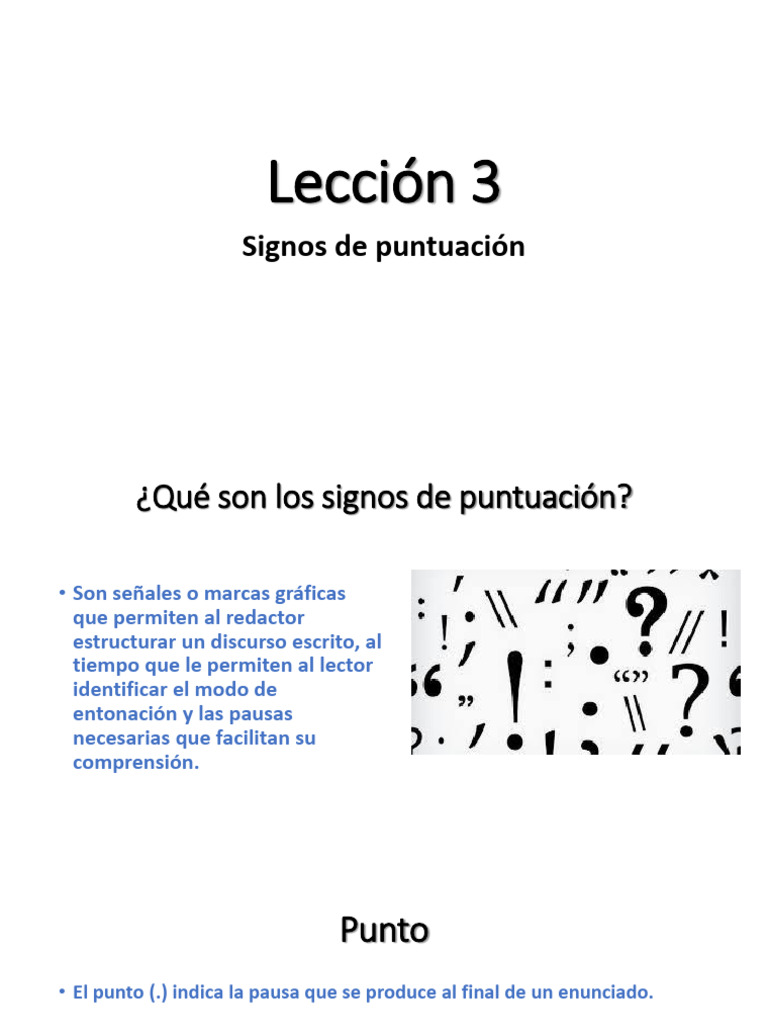 Guía Completa de Puntuación | PDF | Comillas | Puntuación