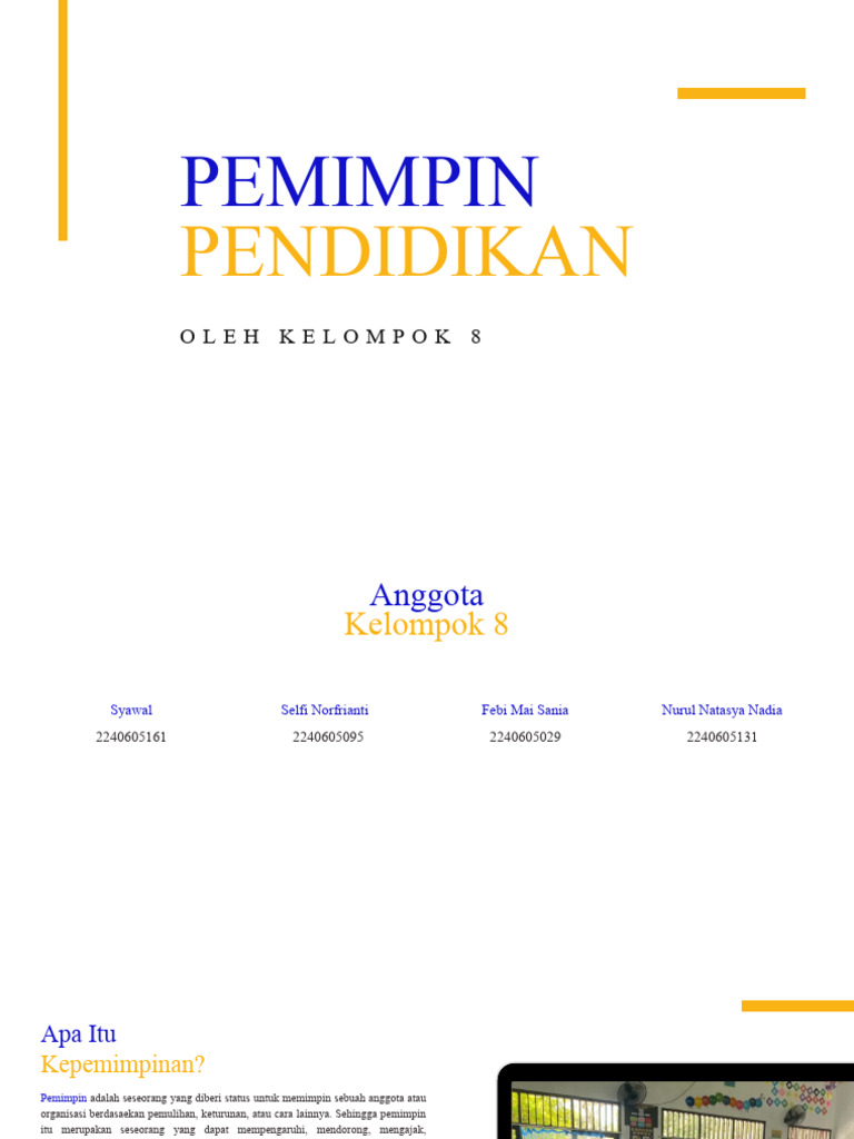 Kelompok 8 | PDF