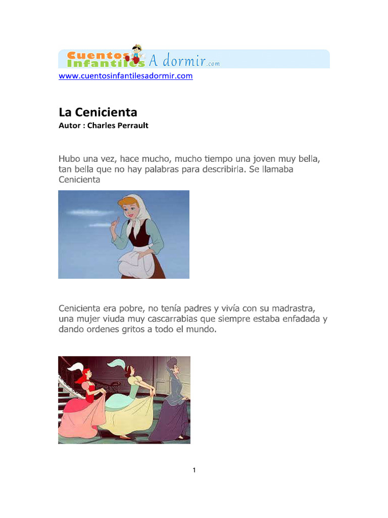La Cenicienta | PDF