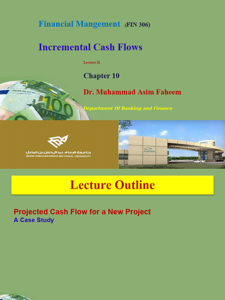 Incremental Cash Flow Analysis | PDF | Depreciation | Business