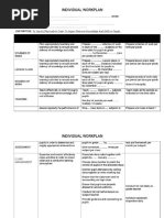 2025 Individual Work Plan | PDF | Teachers | Lesson Plan