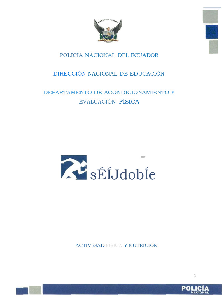 Modulo Educacion Fisica Compressed Pdf Resistencia Ejercicio Aerobico