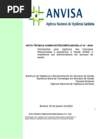 Notificação de IRAS e RAM: Orientações 2025 | PDF | Infecção ...