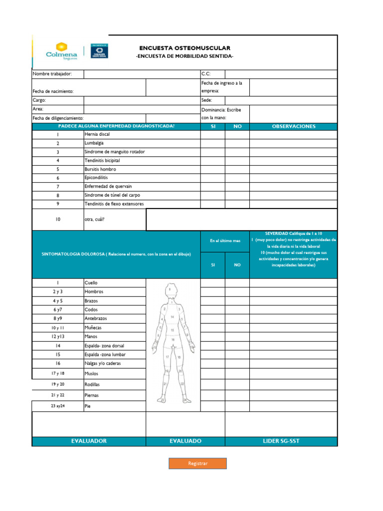 Encuesta Dme-1 | PDF