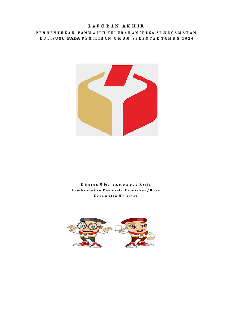 Laporan Akhir Pembentukan PKD Fix | PDF