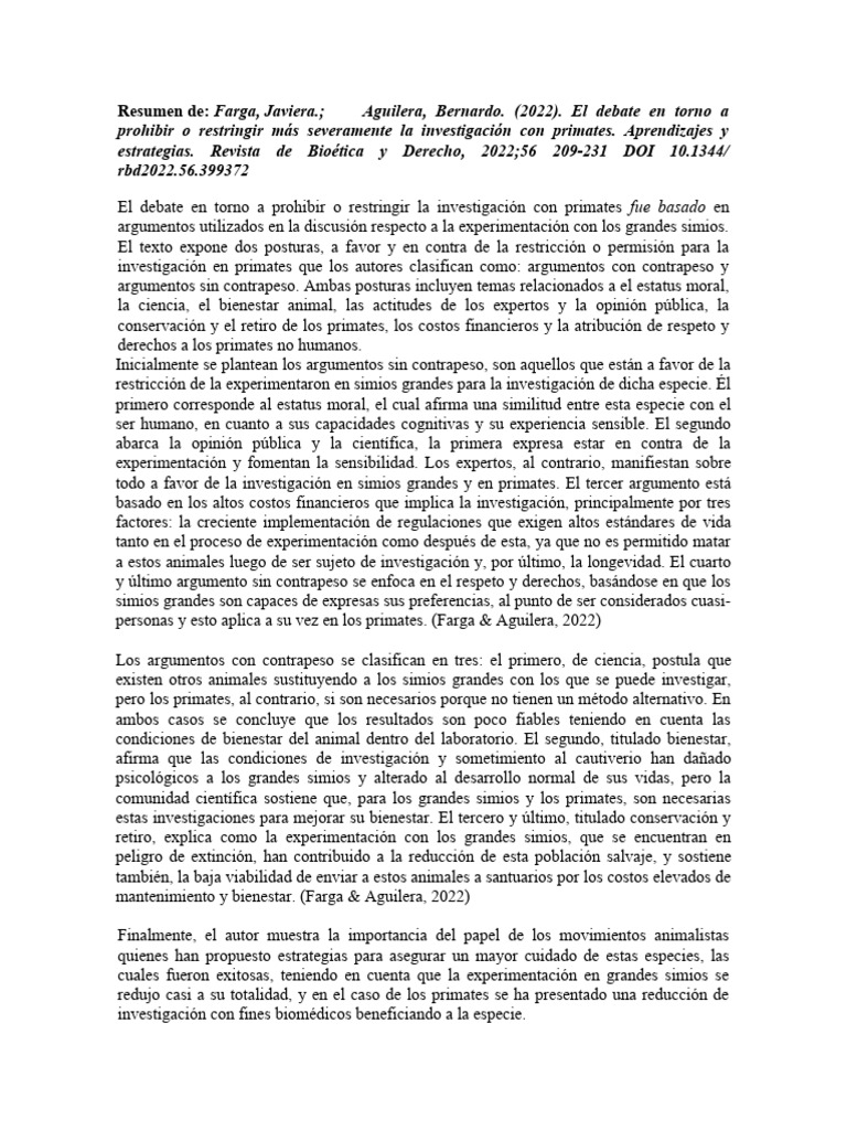 Resumen Escritura | PDF | Moralidad | Opinión pública
