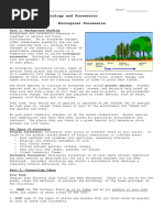 Biomanbio Succession Interactive | PDF | Flowers | Earth Sciences