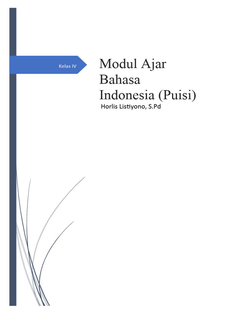 Modul Ajar Kls 8 | PDF | Kajian Bahasa Asing